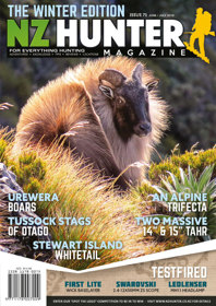 Subscribe to NZ Hunter Magazine