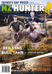 Subscribe to NZ Hunter Magazine