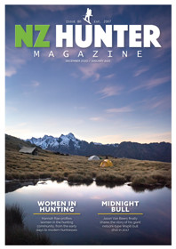 NZ Hunter Magazine and Adventure TV Show