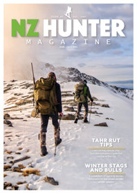 NZ Hunter Magazine and Adventure TV Show